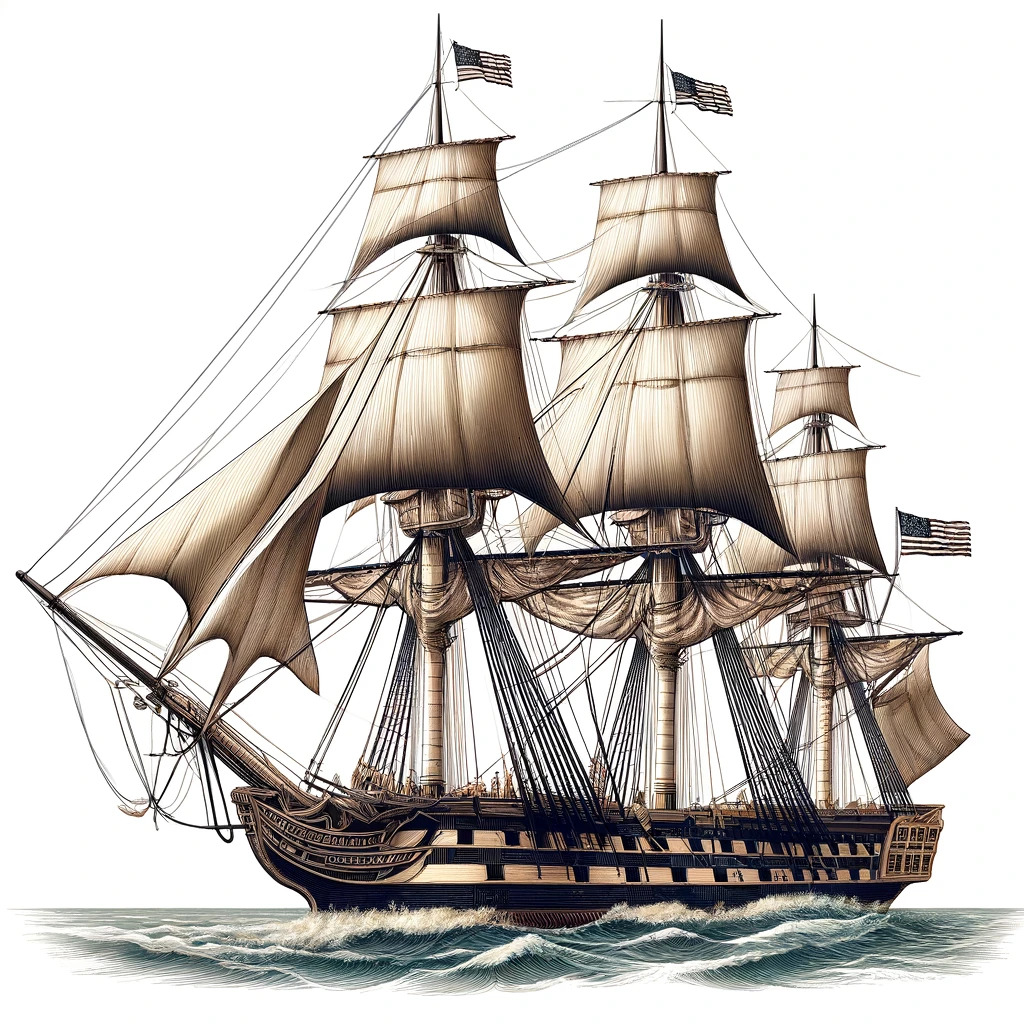 USS Constitution – ships-info.info